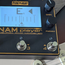 Dimehead – NAM player – Ultimate Tone and Flexibility in One Pedal